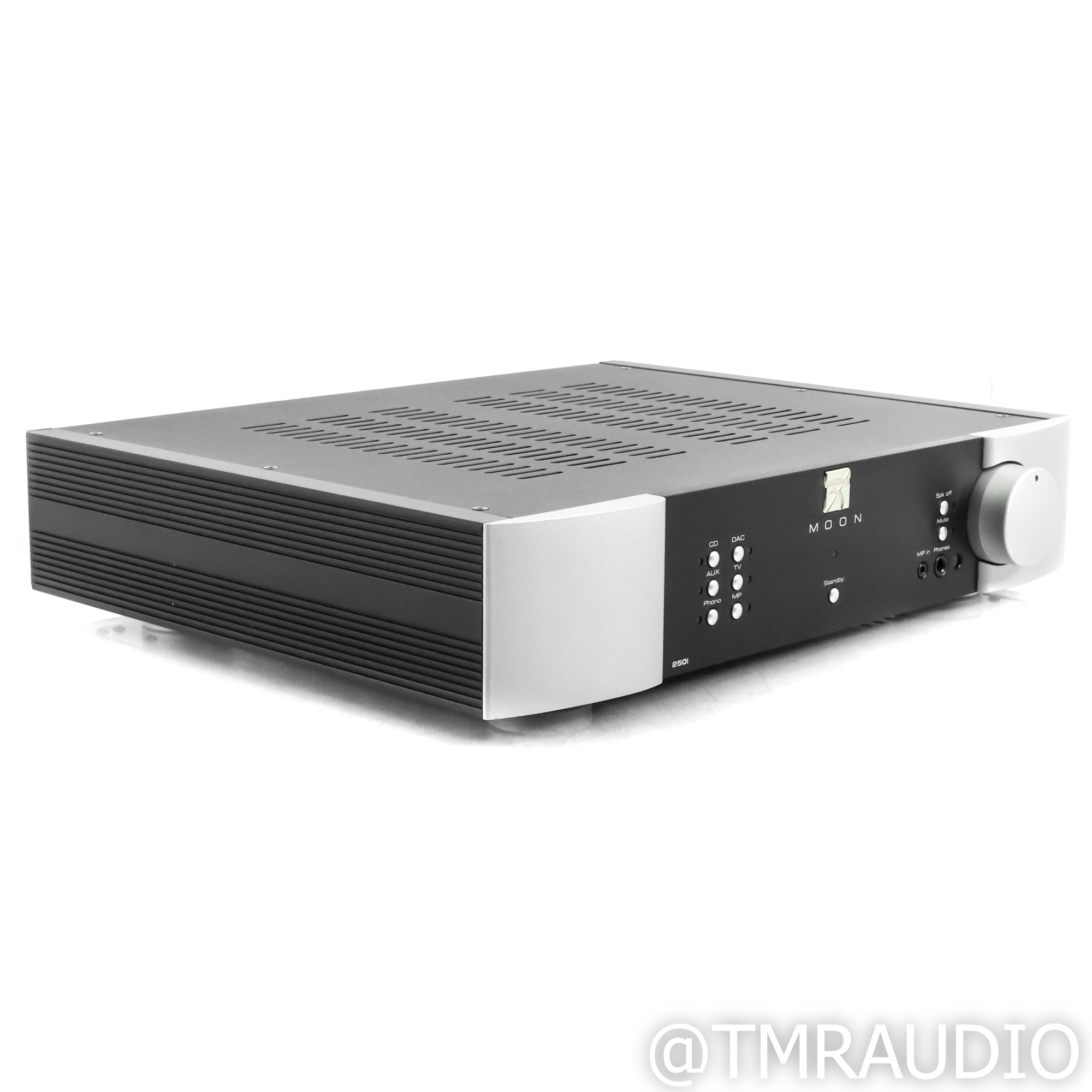 SimAudio Moon 250i v2 Stereo Integrated Amplifier; MM Phono - The Music ...