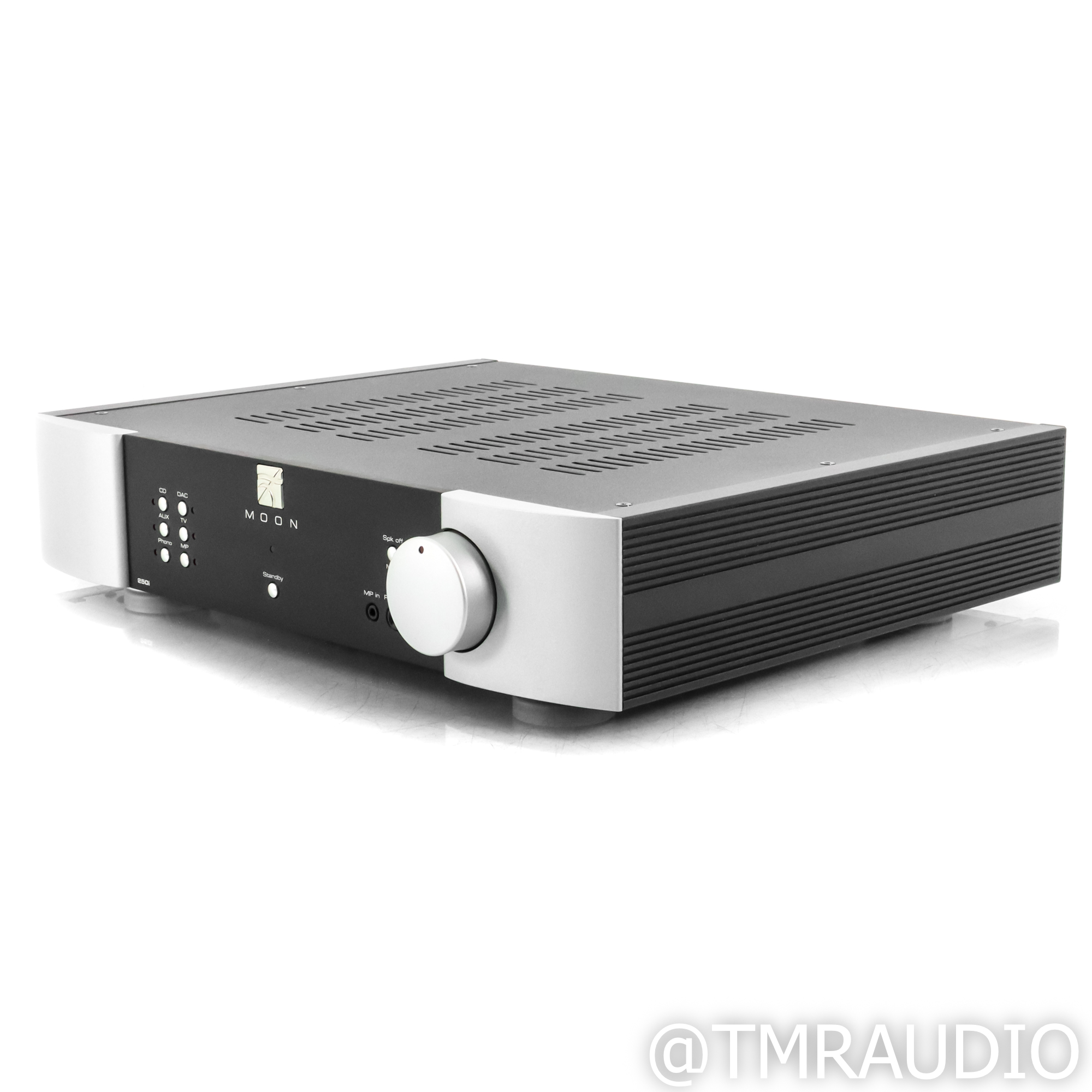 SimAudio Moon 250i v2 Stereo Integrated Amplifier; MM Phono - The Music ...