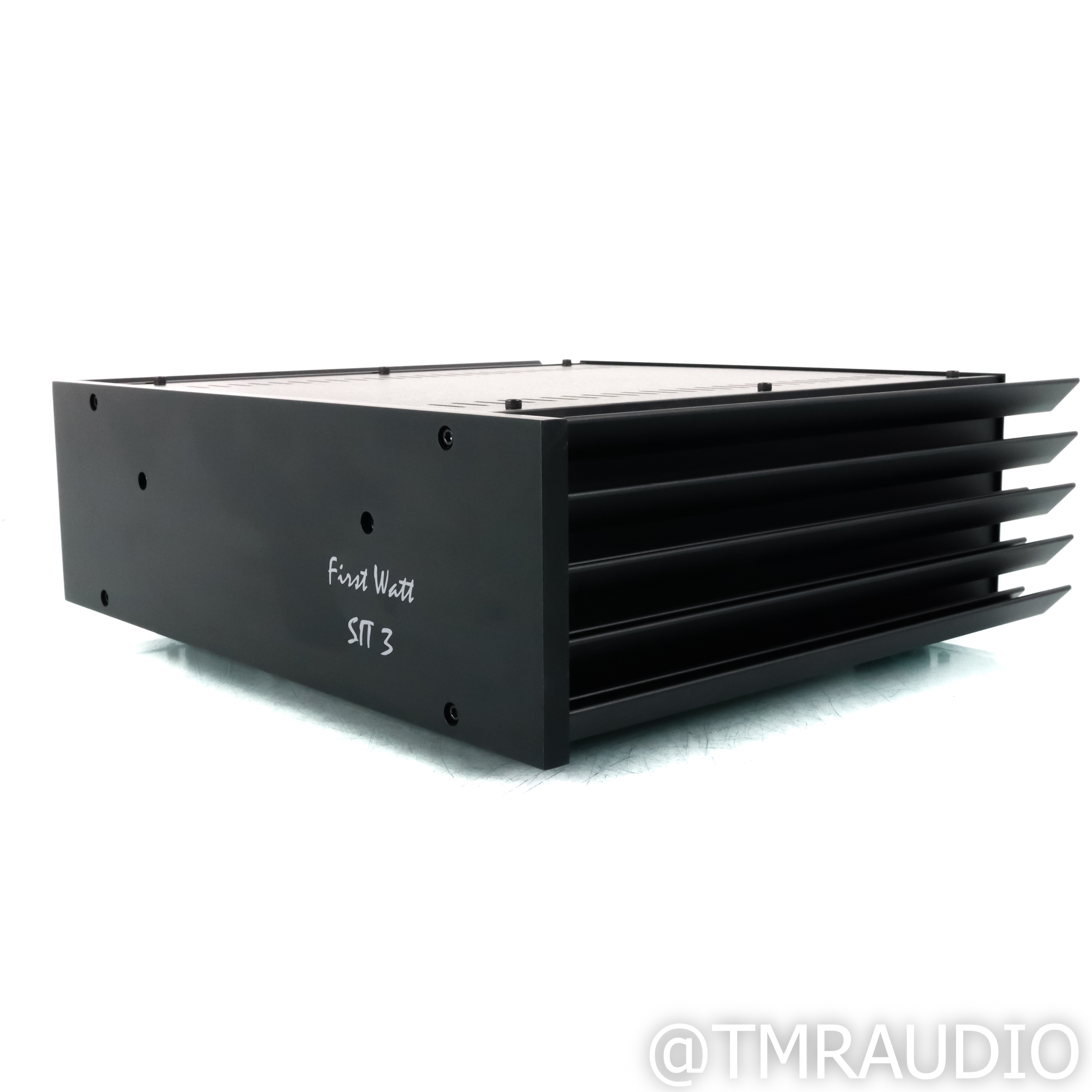 First Watt SIT-3 Stereo Power Amplifier - The Music Room