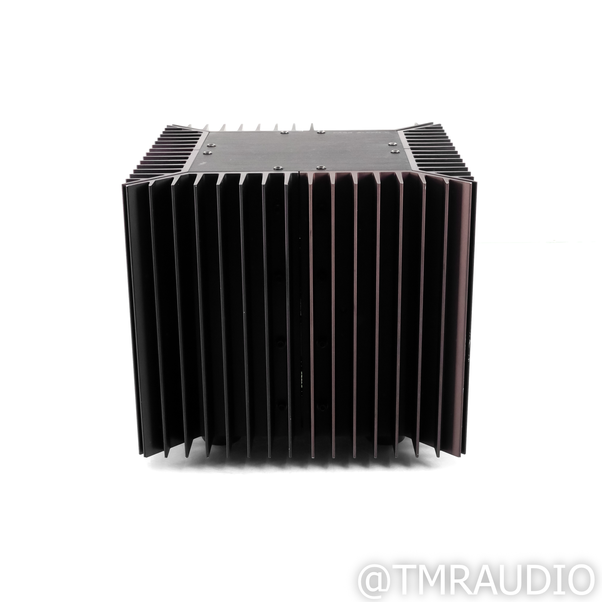 Pass Labs Aleph 5 Stereo Power Amplifier (SOLD2) - The Music Room