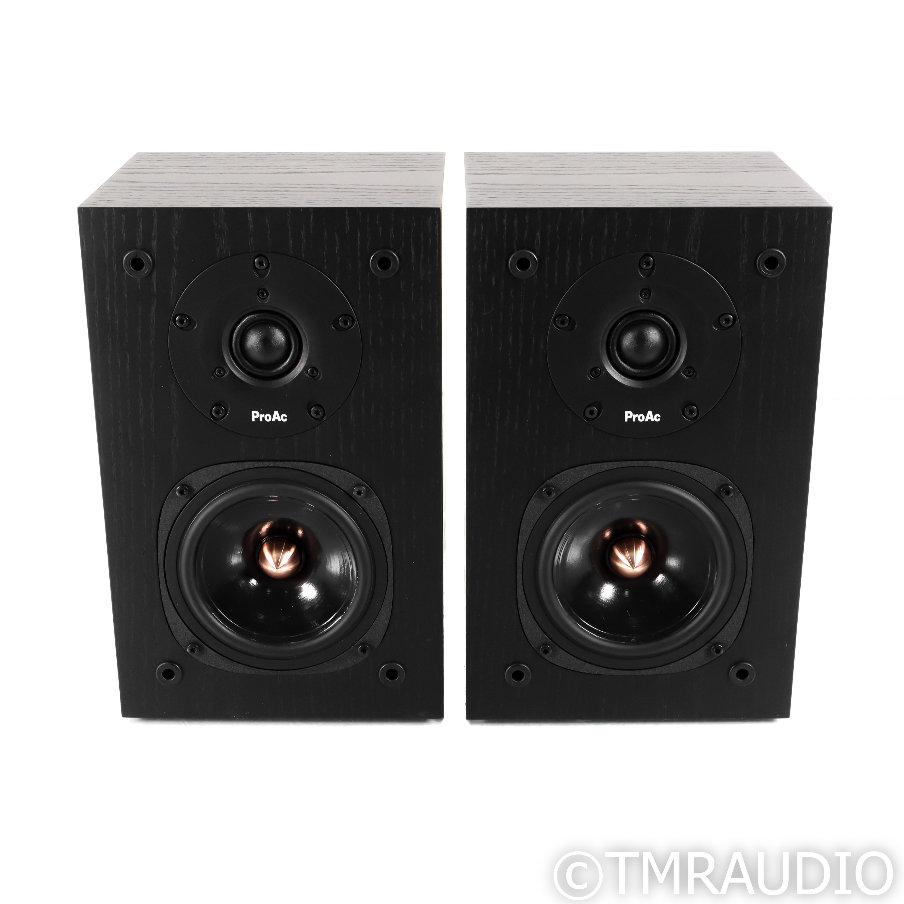 ProAc Tablette 10 Signature Bookshelf Speakers; Black Pair - The Music Room