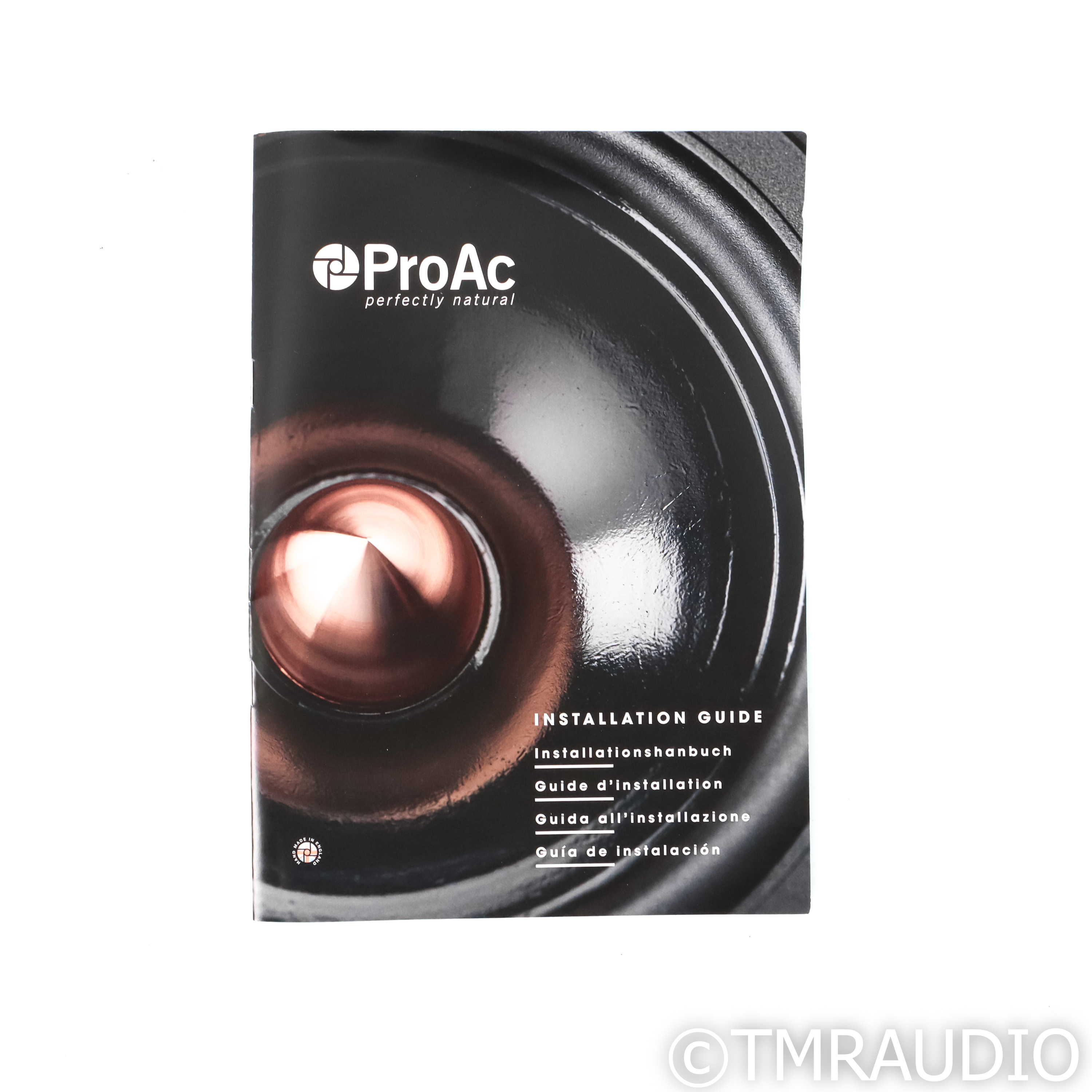 ProAc Tablette 10 Signature Bookshelf Speakers; Black Pair - The Music Room