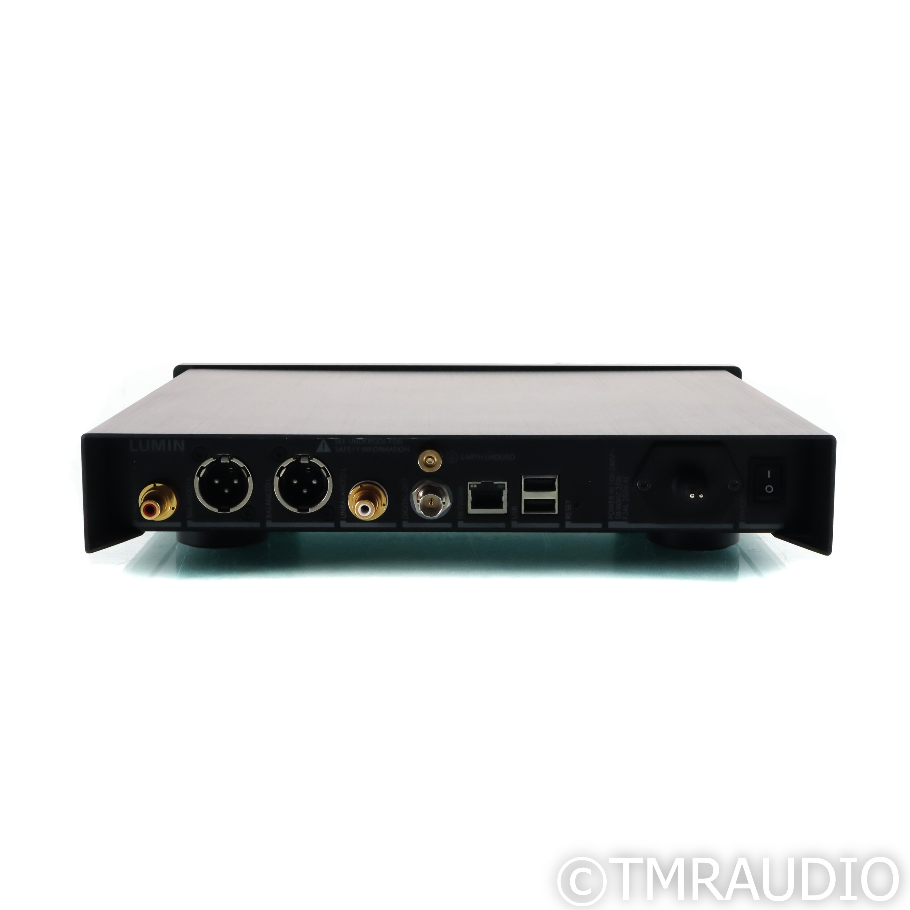 Lumin D2 Network Streamer; Sbooster Linear PSU Upgrade (SOLD) - The ...