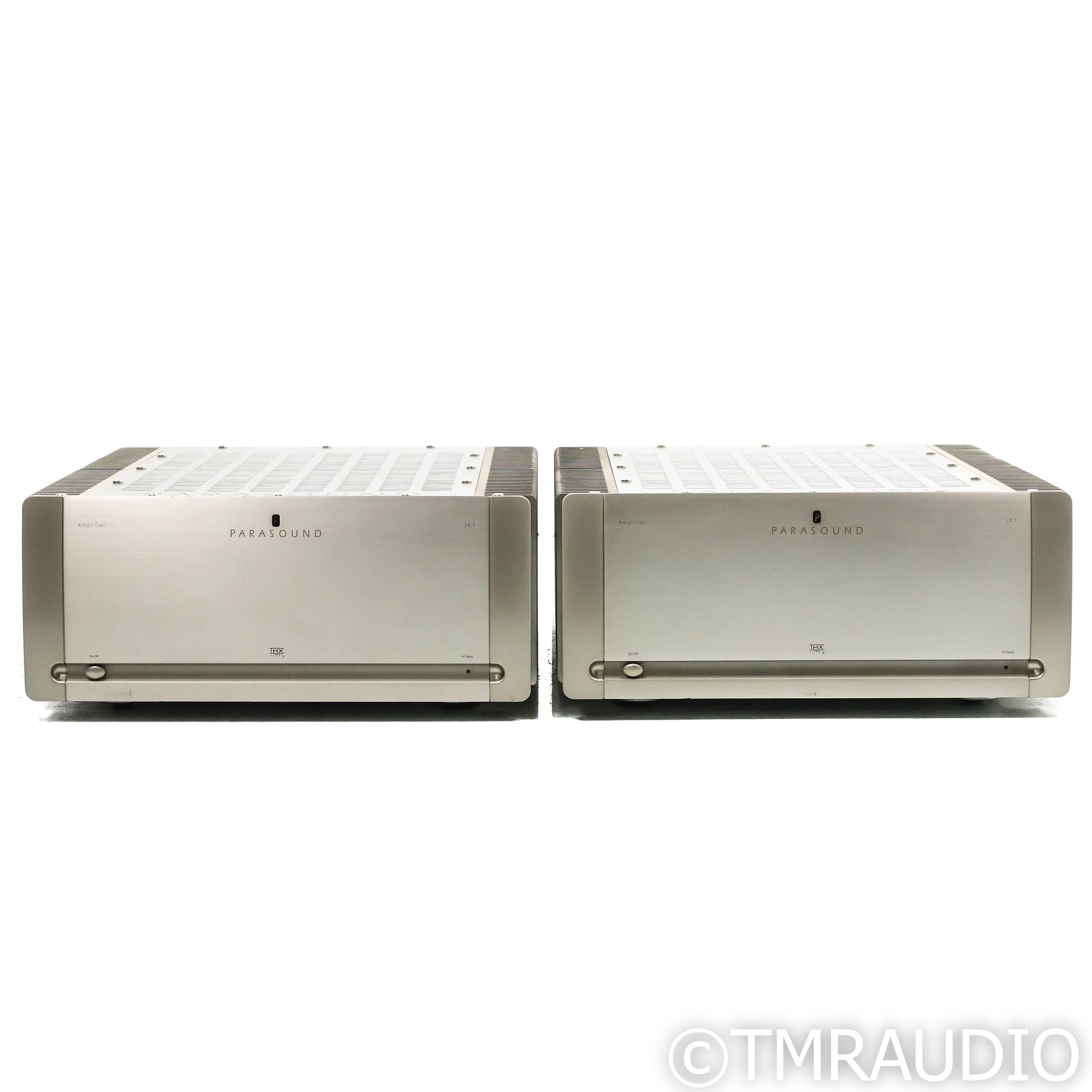 Parasound Halo JC1 Monoblock Power Amplifiers; Pair; JC 1 - The Music Room