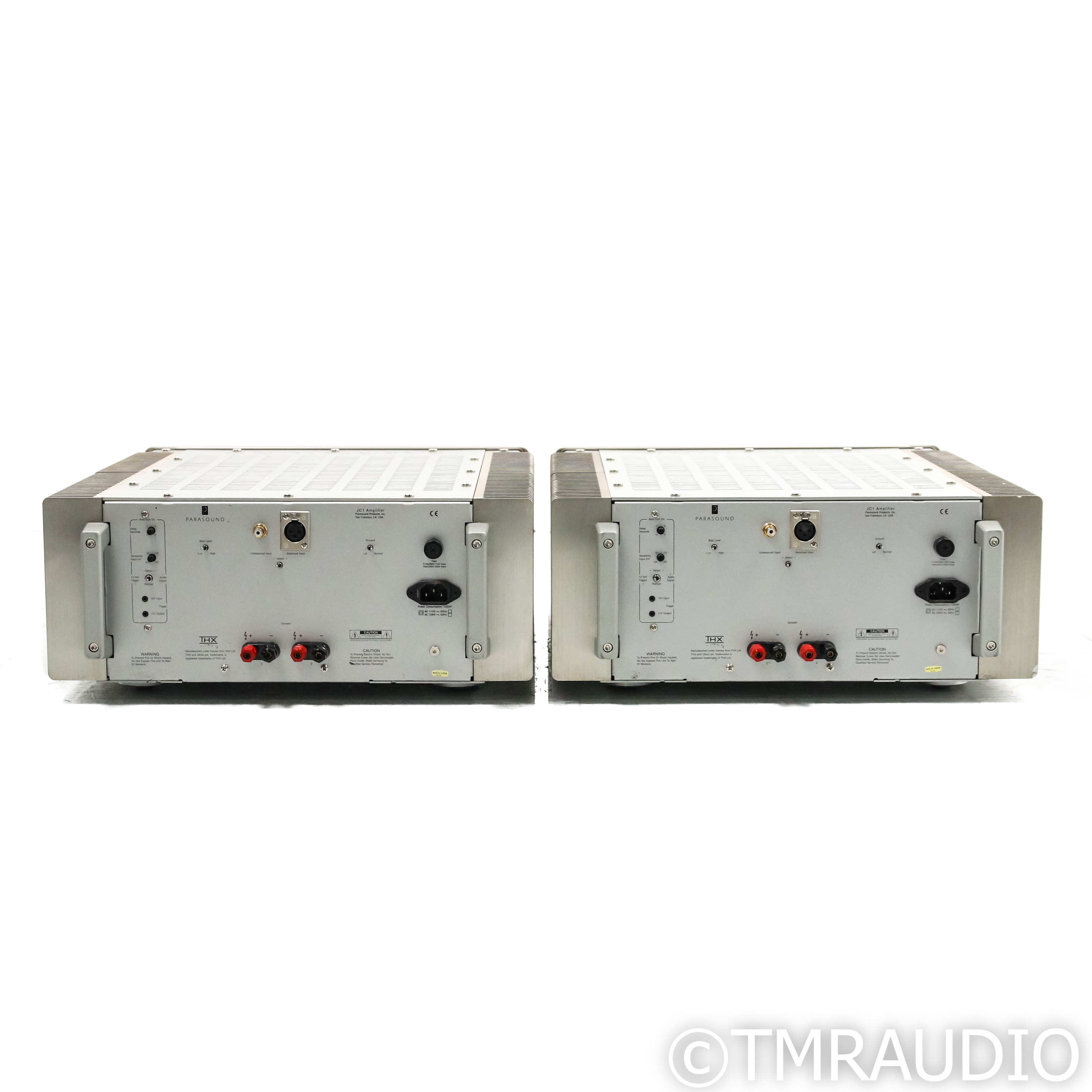 Parasound Halo JC1 Monoblock Power Amplifiers; Pair; JC 1 - The Music Room