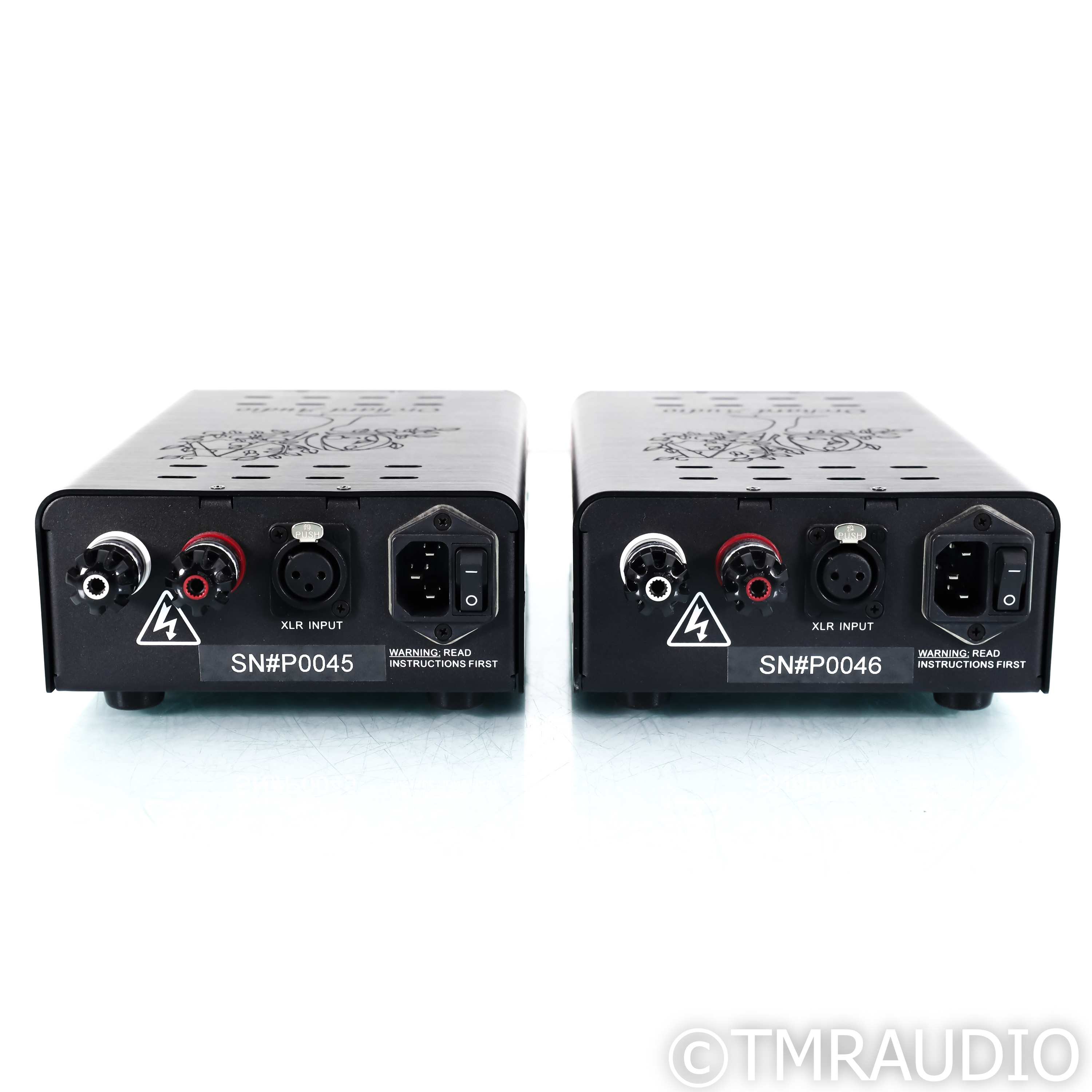 Orchard Audio Starkrimson Premium Monoblock Power Amplifiers; Pair ...