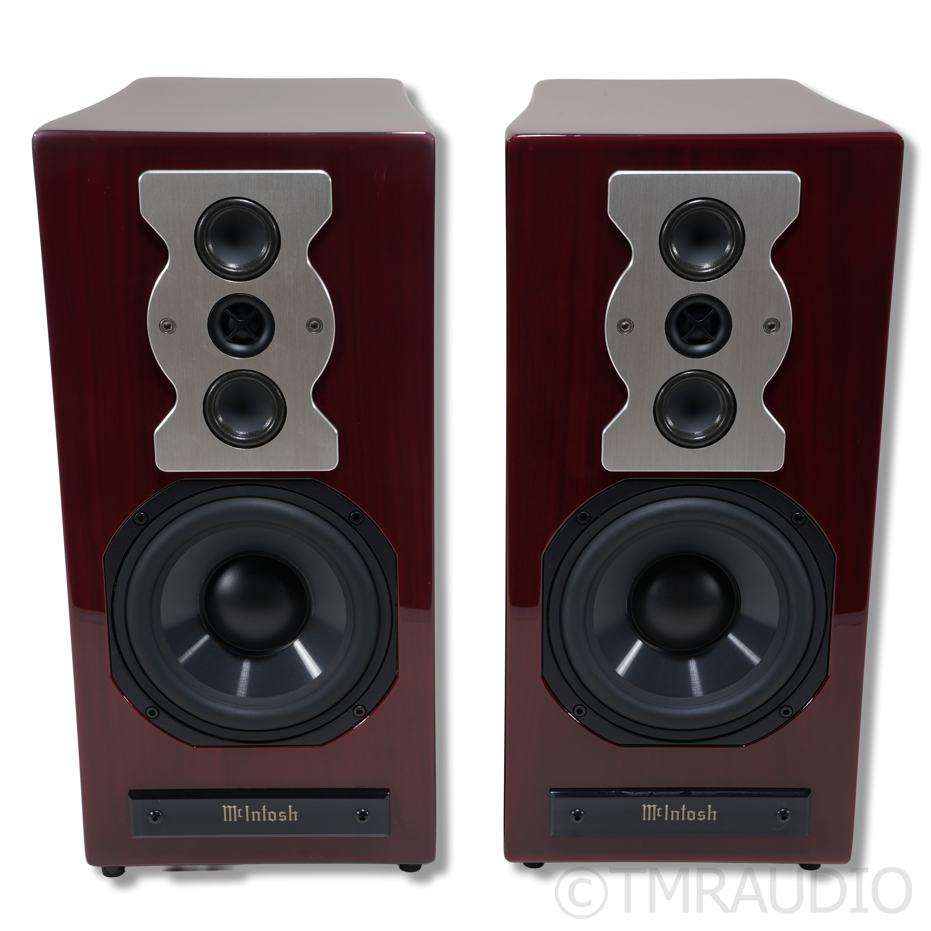 Used McIntosh XR50 Bookshelf Speakers - The Music Room