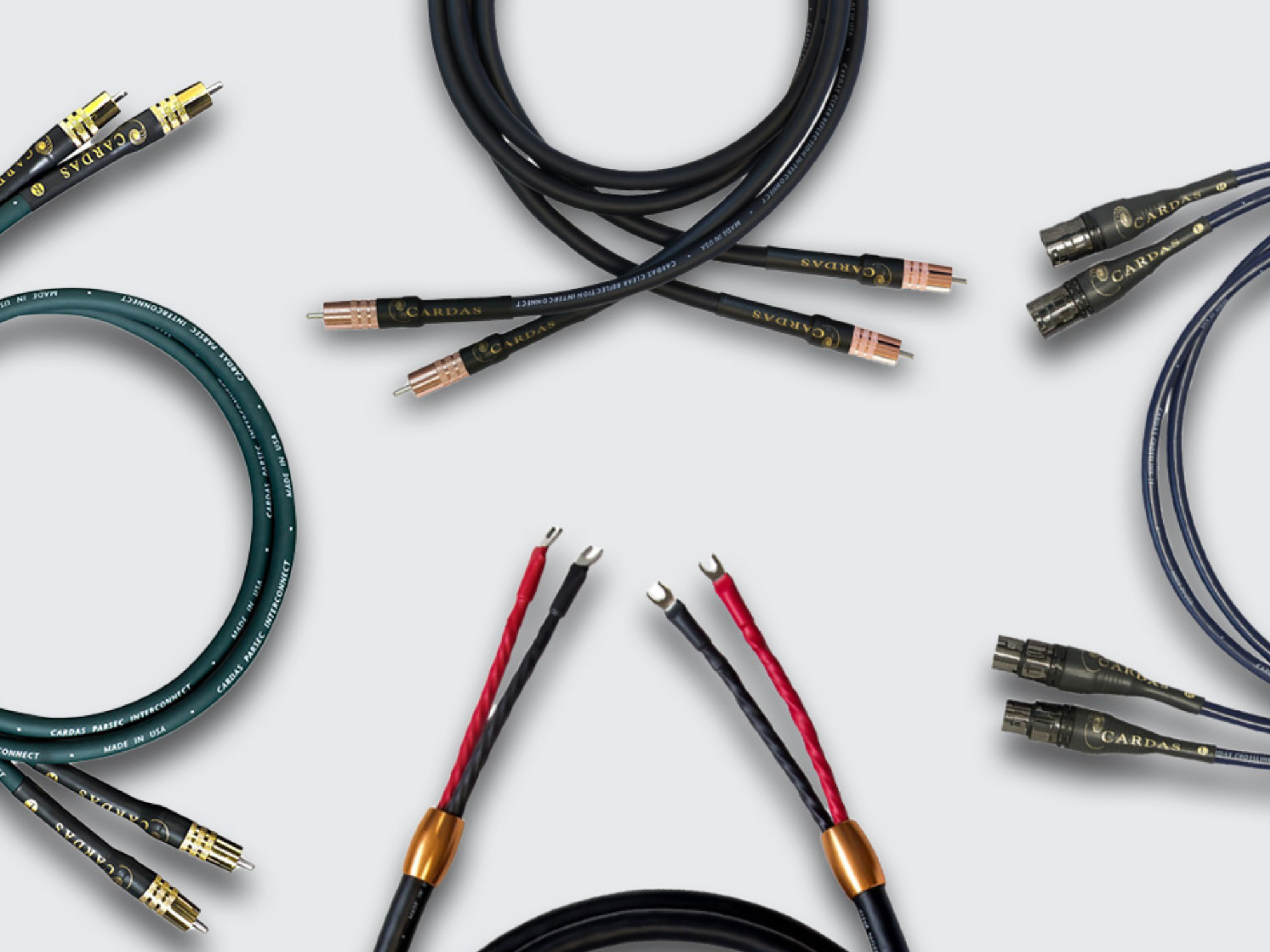 The Art of Making Cables With Cardas - The Music Room