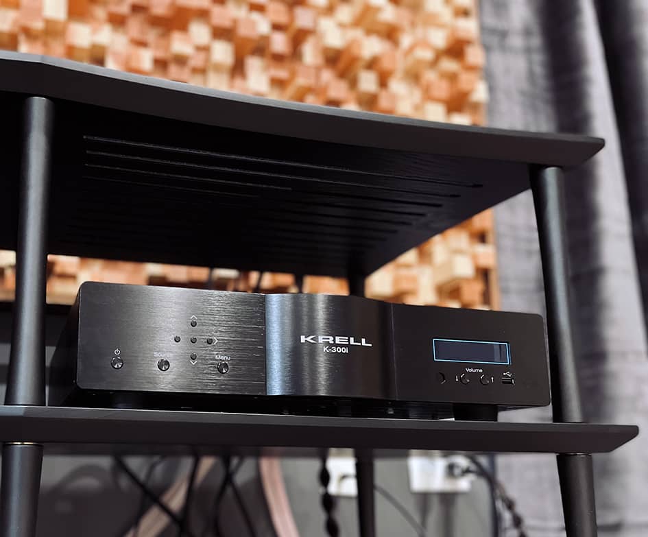 Krell: Class A, All The Way - The Music Room