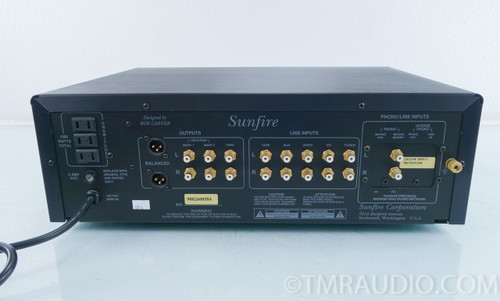 Sunfire Classic Tube Stereo Preamplifier - The Music Room