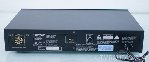 Adcom GCD-575 Single Disc CD Player