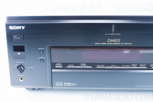 Sony STR-DA4ES Home Theater Receiver - The Music Room