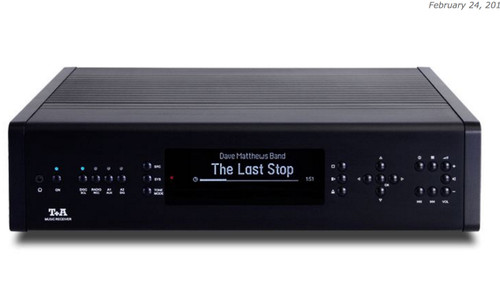 T+A Music Player Balanced Music Streamer; Black - The Music Room