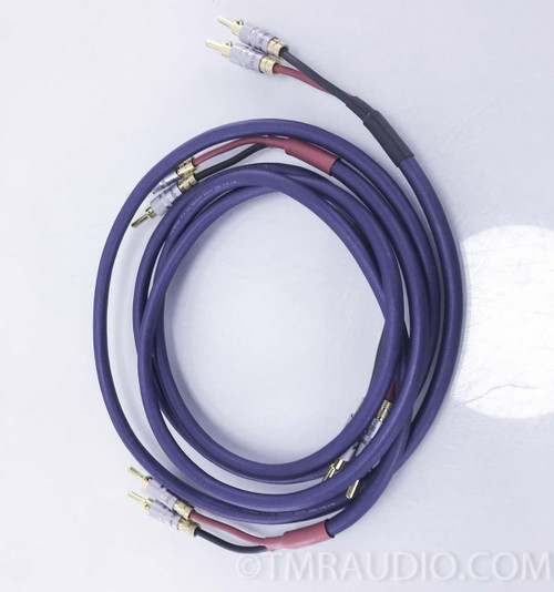 AudioArt SC-5 Speaker Cables; DHS Labs Bananas; 1.5m Pair - The Music Room