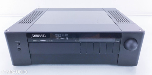 Meridian G68 7.1 Channel Home Theater Processor