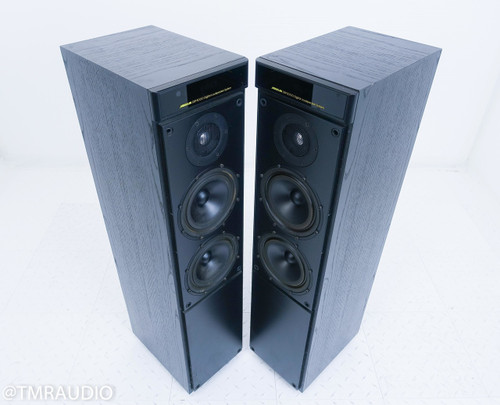 Meridian DSP5000 Speakers; DSP-5000; Black Pair - The Music Room