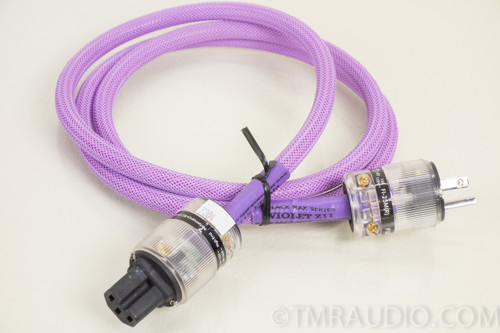 Black Sand Audio "Violet Z11" Audiophile Power Cord / Cable; 6 foot ...