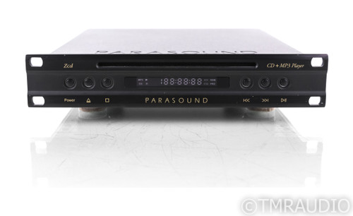Parasound Zcd CD / MP3 Disc Player; Remote - The Music Room