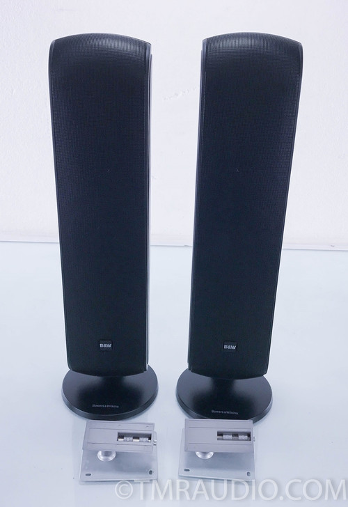 B&W VM1 Wall Mount / Satellite / Tower Speakers; Black; Pair - The ...