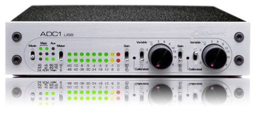 Benchmark ADC1 USB A/D Converter; Analog to Digital Converter; Black ...