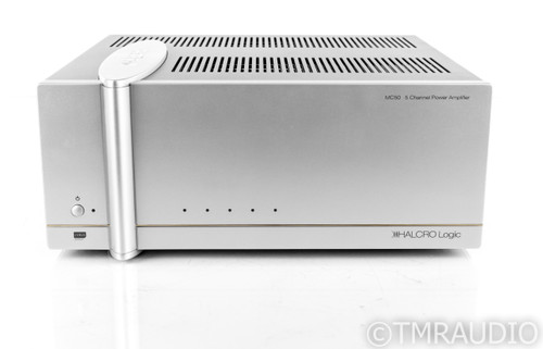 Halcro Logic MC50 5 Channel Power Amplifier; MC-50 - The Music Room