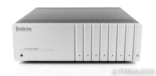 Lexicon LX-7 7 Channel Power Amplifier; LX7 - The Music Room