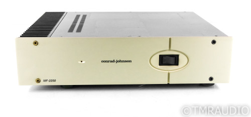Conrad-Johnson MF2250 Stereo Power Amplifier; MF-2250 - The Music Room