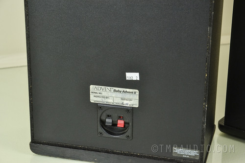 Baby Advent ii Vintage Compact Speakers - The Music Room