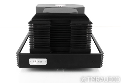 KR Audio VT-20 Dual Mono Transistor Tube Power Amplifier; VT20 - The ...