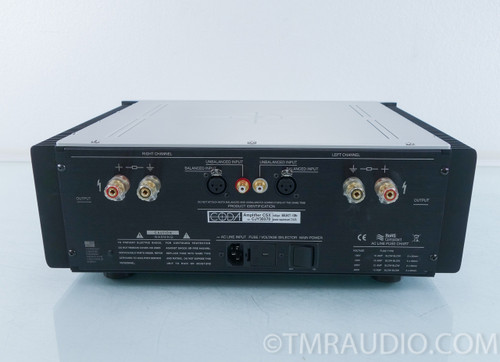 Coda CSX Stereo Power Amplifier; 330w / Ch; Silver - The Music Room