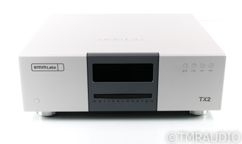 EMM Labs TX2 CD / SACD Transport; TX-2; Meitner Design; Remote - The ...