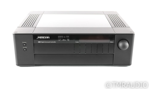 Meridian G68 Digital Home Theater Surround Processor; G-68J; AS-IS (No ...