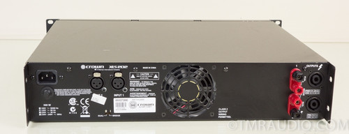 Crown XLS 202 Amplifier - The Music Room