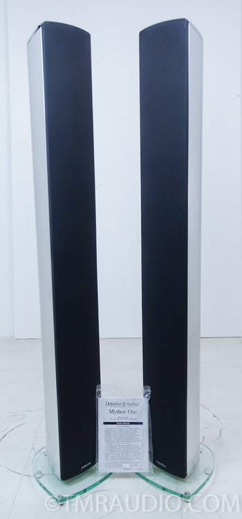 Definitive Technology Mythos One Speakers; Pair - The Music Room