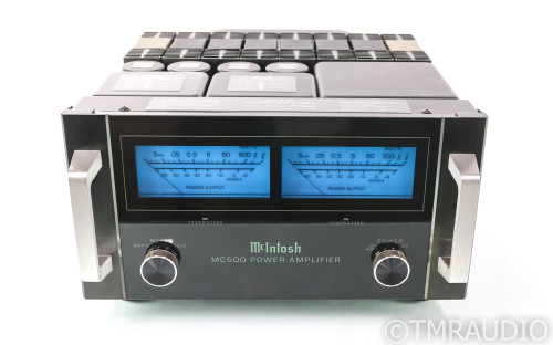Mcintosh MC500 Stereo Power Amplifier; MC-500 (SOLD) - The Music Room