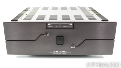 BAT VK-200 Stereo Power Amplifier; Balanced Audio Technology; VK200 ...