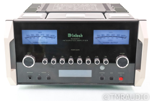 McIntosh MA8000 Stereo Integrated Amplifier; MM / MC Phono; MA-8000 ...
