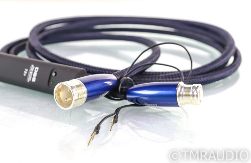 AudioQuest Husky XLR Subwoofer Cable; Single 3m Interconnect; 72v DBS ...