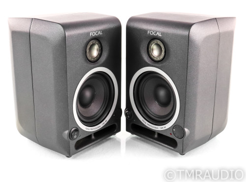 Focal CMS 40 Powered Speakers; Monitors; Dark Gray Pair; CMS40 - The ...