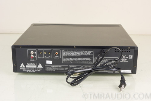 Denon DCM-380 5 Dicc CD Changer / Player; Remote - The Music Room