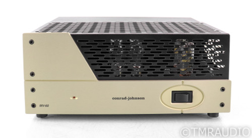 Conrad Johnson MV-60 Stereo Tube Power Amplifier; MV60; Upgraded Tubes ...