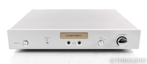 Luxman P-1u Headphone Amplifier; P1U; Silver - The Music Room