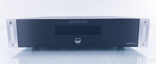 Emotiva UPA-1 Monoblock Power Amplifier; Pair - The Music Room