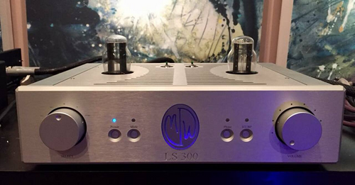 ModWright LS300 Balanced Tube Preamplifier - The Music Room
