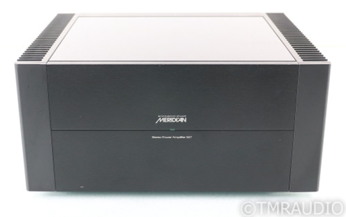 Meridian 557 Stereo Power Amplifier (SOLD) - The Music Room