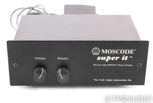 New York Audio Labs Moscode Super It Vintage Tube Phono Preamplifier ...