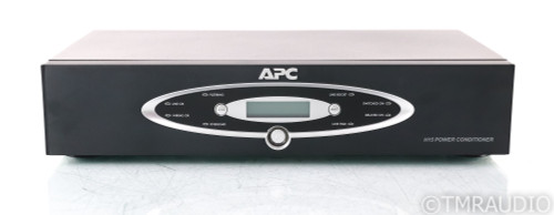 APC H15 AC Power Line Conditioner; H-15; Black; 15A - The Music Room