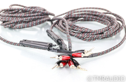 AudioQuest CV-8 Speaker Cables; CV8; 72v DBS; 27.5ft Pair - The Music Room