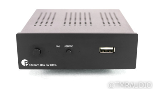 Pro-Ject Audio Stream Box S2 Ultra Network Streamer; S-2; USB; Roon ...