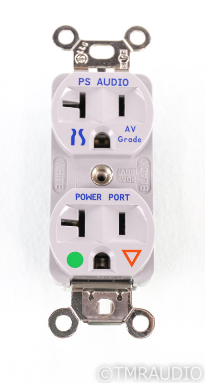 PS Audio Power Port Classic Wall Outlet; NOS / Unused - The Music Room